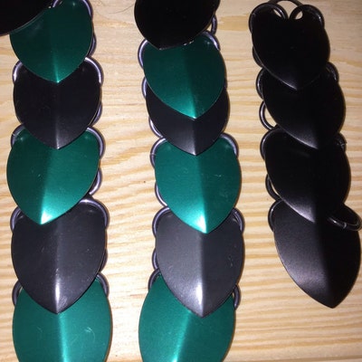 PREMIUM AA scales for Making Scalemaille and Chainmaille Jewelry LARGE ...