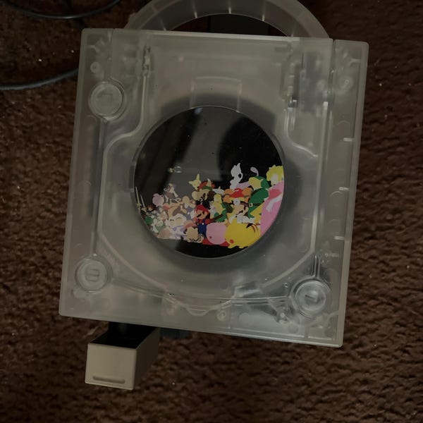 Super Smash Bros Melee Cast Custom Gamecube Jewel, Badge, Faceplate - Etsy