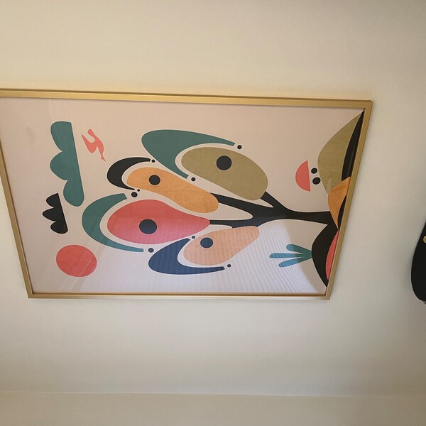 Agate Printable Poster, Watercolor Agate Print, Agate Art, Decorative ...