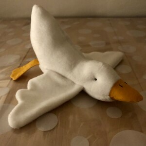 Goose Soft Toy Sewing Pattern, Instant Download PDF Format, Step by ...