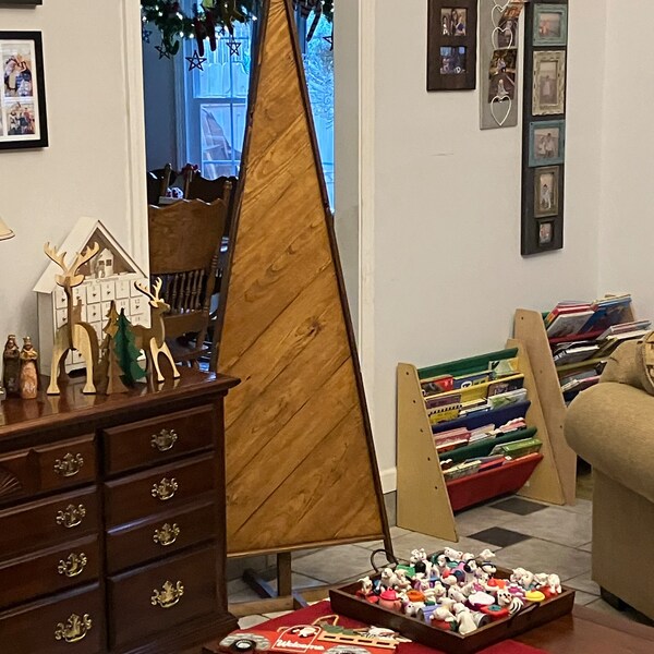 The Picket Tree 4 Plan Bundle, Small and Tall Angled and Vertical Tree ...