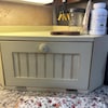32" Mitten Box Shelf, Wood Wall Shelf With Pegs and Storage, Farmhouse ...