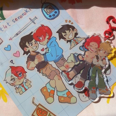 Seroroki Sticker Sheet - Etsy