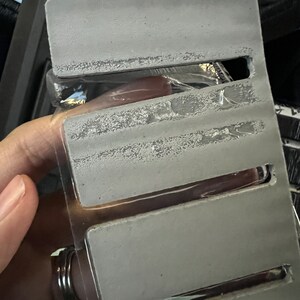 Tufskinz Lower Center Console Foam Inserts Fits 2022-2024 Tundra & 2023 ...