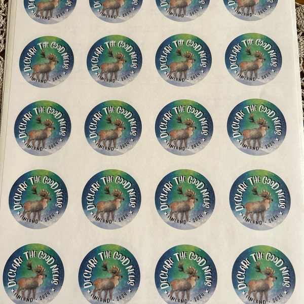 Cart Witnessing Stickers - JW Clip Art - Pioneer School Gifts - SMPW ...