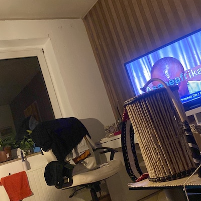 Authentic Nigerian Talking Drum Iya-ilu - Etsy