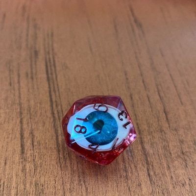 One of Kind, Handmade Eyeball Dice. - Etsy
