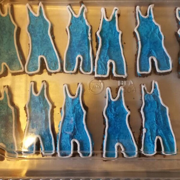 Wrestling Singlet Outline Cookie Cutter - SHARP EDGES - FAST Shipping ...