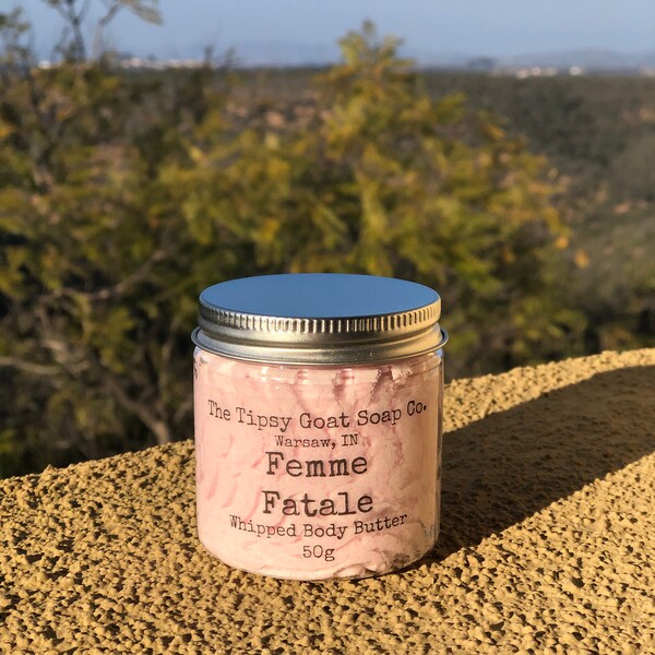 Femme Fatale Whipped Body Butter - Etsy