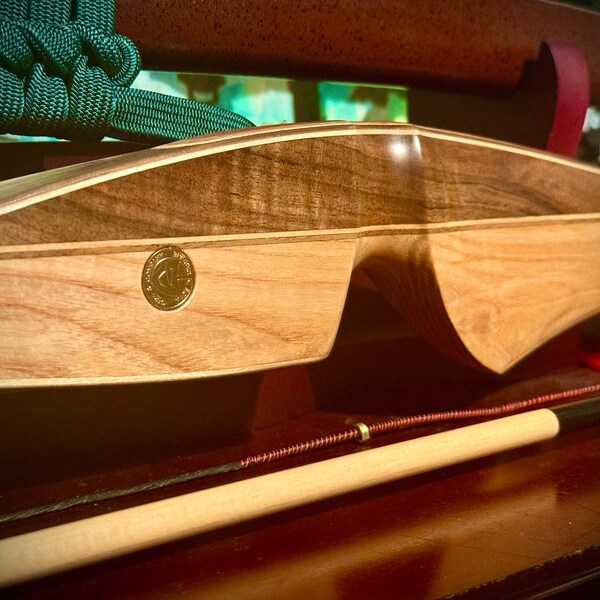 CAVALRY BOW Recurve Bamboo Horsebow Mount Archery Hunting Bow Eastern ...