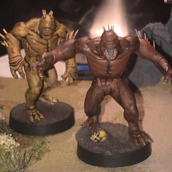 Space Ghouls by Foe Figures Miniatures - Etsy