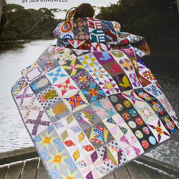 Dear Jen Pattern Booklet by Jen Kingwell for Jen Kingwell Designs - Etsy