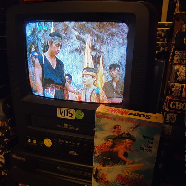 VHS Mini Vinyl Sticker Pack | VHS Stickers | Vinyl VHS Stickers - Etsy