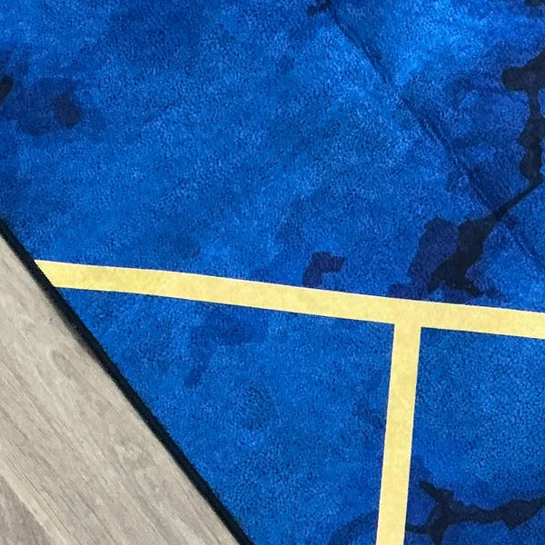 Kid City Map Traffic Rug, City Road Children Friendly Carpet, Traffic ...