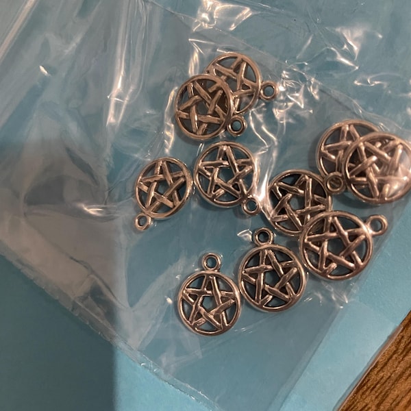 5 Treble Clef Big Hole Beads, Silver Color Big Beads, Large Hole Music ...