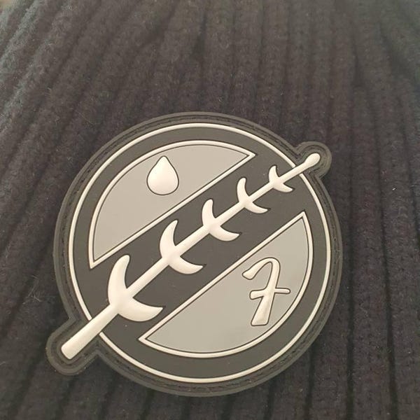 PATCHLAB SWAT Breacher Shepherd Dog Rubber PVC Morale Patch for Handler ...