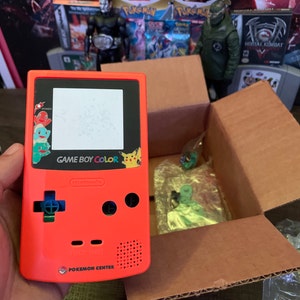 Gameboy Advance SP Clear Green With Mix Color Buttons AGS IPS - Etsy