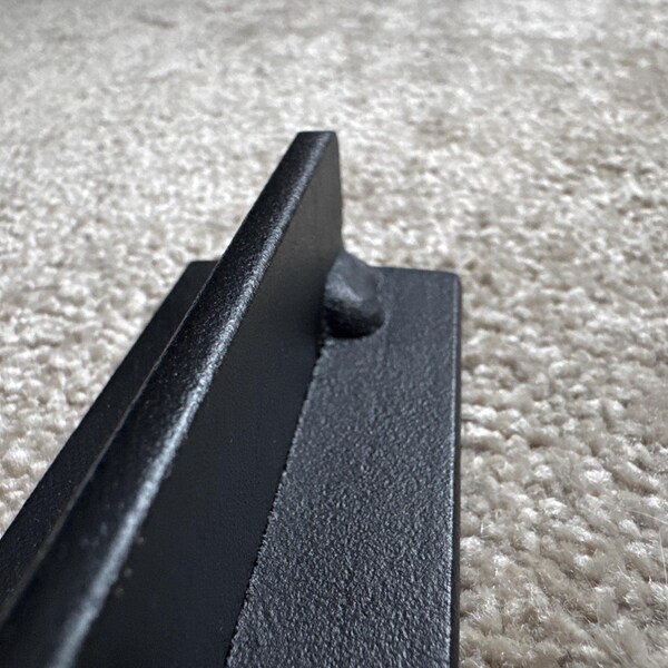 Table Top Brackets C Channel Pack of 2 Wood Table & Countertop for ...