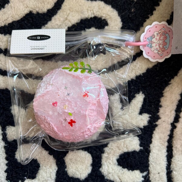 White Strawberry Taba Squishy Toy,soft Stress Relief Toy,unique Fun ...