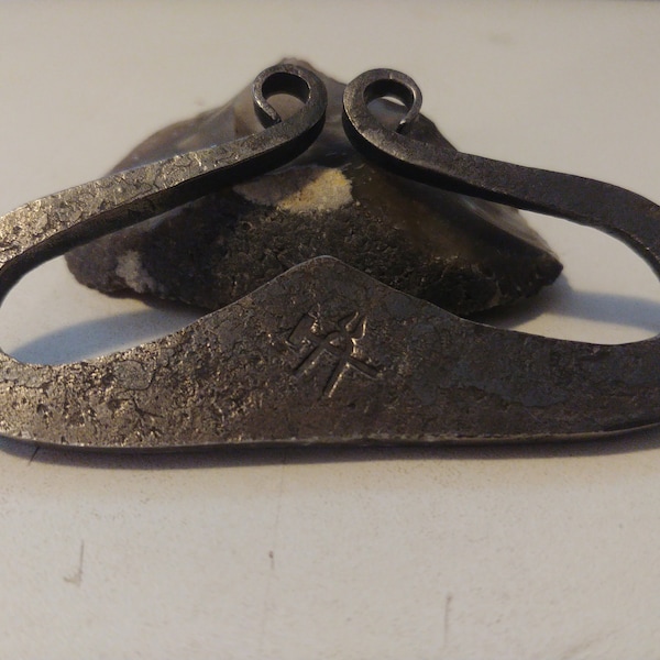 Traditional Viking Era Style Firesteel. Bushcraft Flint and Steel. - Etsy