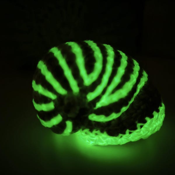 Little SNAIL Goes Back Into His Shell Crochet PATTERN - Etsy