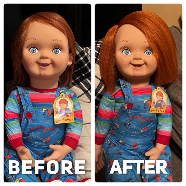 Raggedy Ann Character Halloween Costume Yarn Wig by Funtasy Wigs Tweens ...