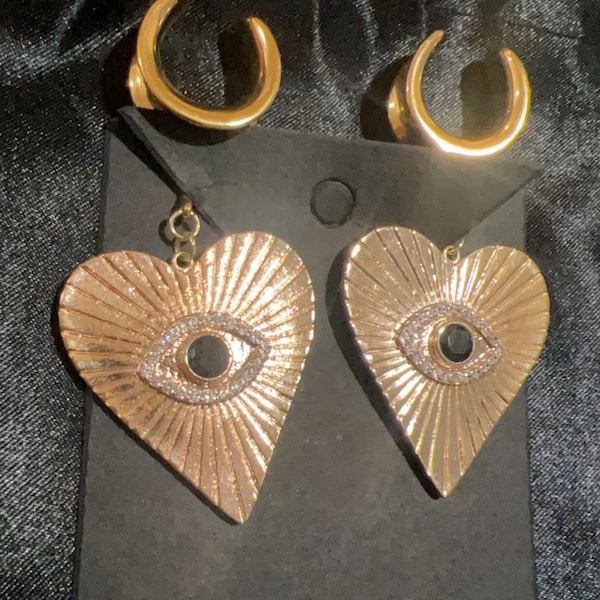 4g-25mm Sailor Moon Inspired Plug Earrings - Etsy