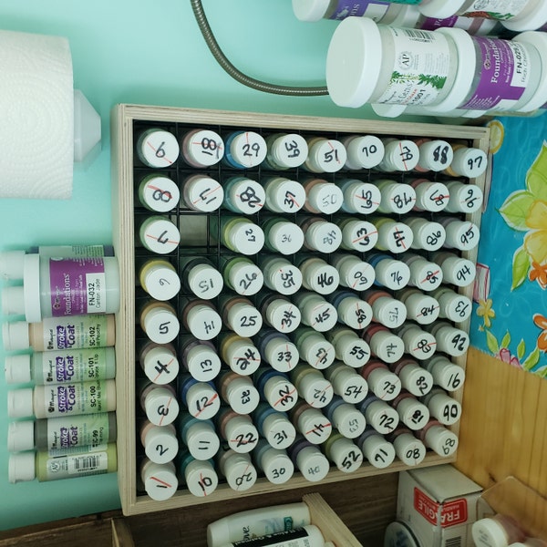 Paint Tube Organizer - Etsy