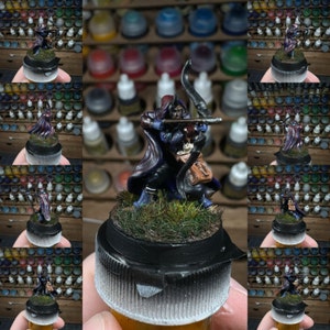 Orc Orog / Half-orc Fighter Barbarian DND Resin 28mm Scale Dungeons ...