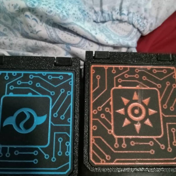 Memory Gauge Rail - Digimon TCG - Glowing Memory System for 2 Players ...