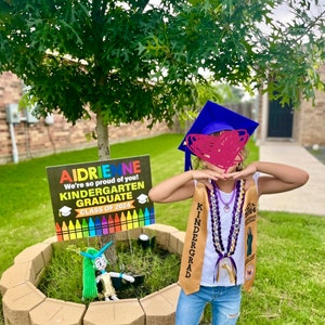 PRESCHOOL KINDERGARTEN Graduation Lei 2024 Grad Gift Class of 2024 29 ...