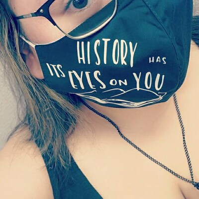 Hamilton Face Mask Washable Face Mask Reusable Face Mask - Etsy