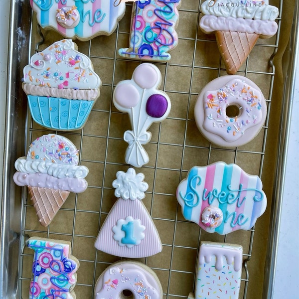 Floral Digital Paper, Turquoise, Pink and Green Seamless Pattern, Ditsy ...