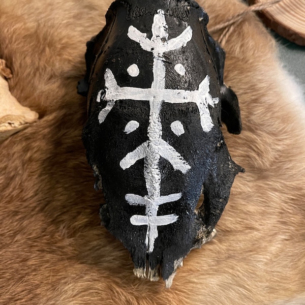 Made to Order: Sigil Deer Jawbone Hangers - Etsy