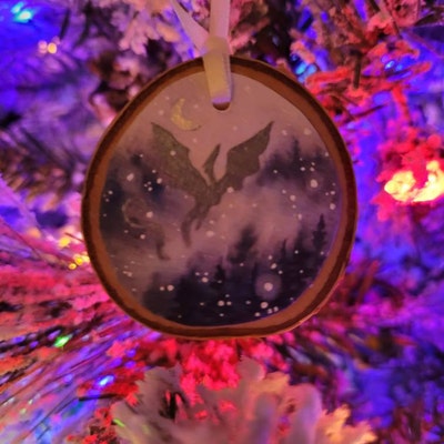 Fairy Art Watercolor Print Mushrooms in Autumn Fantasy - Etsy