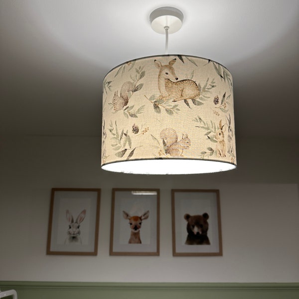 Games Controller, Gaming Fabric Ceiling Light Shade or Table Lampshade ...