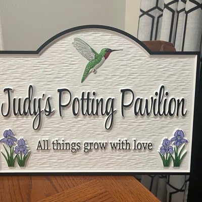 Large Custom Sign, Personalized House Sign, Weatherproof Sign, Porch ...