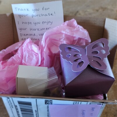 Unique Quartz Cluster With Double Terminations and Parallel Growth ...