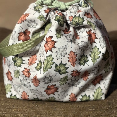 PDF Sewing Pattern Knitting Project Bag Sewing Tutorial - Etsy