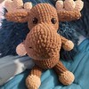 Manny Moose CROCHET PATTERN, Amigurumi Crochet Pattern, PDF, English ...