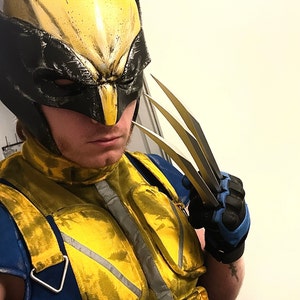 Wolverine Mask 3D Model STL File - Etsy