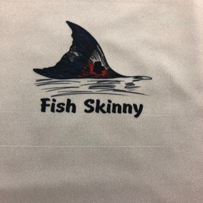 Watercolor Redfish Red Drum Texas Flag Hand Drawn Doodle Design ...