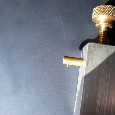 Knife Makers Edge Line Scriber, Center Scribe Aluminum Fine Hardened ...