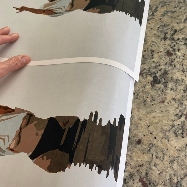 Middle Finger Print Feminist Wall Art Decor Powerful Woman Fashion ...