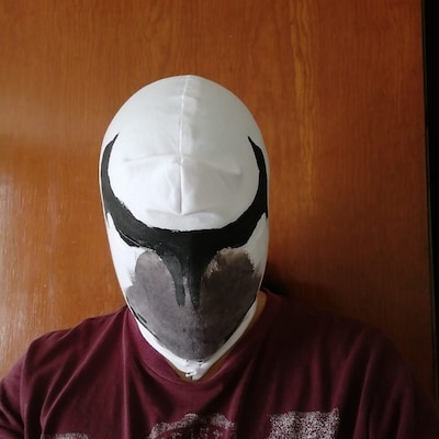 Rorschach Mask With REAL Moving Inkblots - Etsy