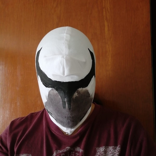 Rorschach Mask With REAL Moving Inkblots - Etsy