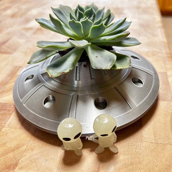 Flying Saucer Spaceship - UFO - UAP - Alien Craft - Collectible or ...