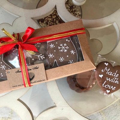 10 Homemade Gingerbread Stork Cookies Decorated With Royal Icing Sugar ...