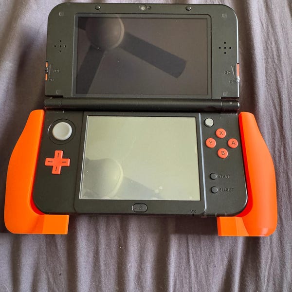 New Nintendo 3ds XL Hand Controller Grip - Etsy