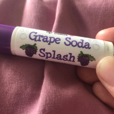 Grape Soda Splash Lipsessed Lip Balm 1 LIMITED EDITION - Etsy